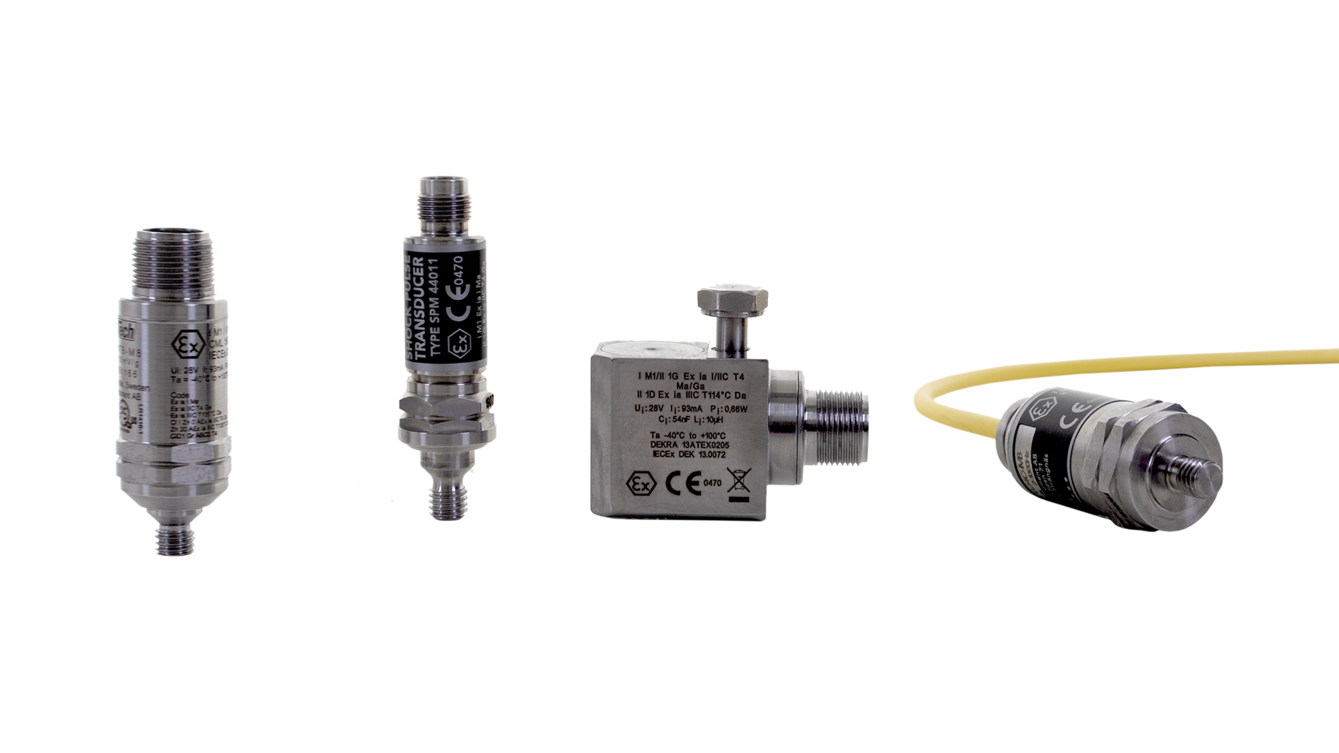 Transducers and transmitters for Ex environments - SPM Marine & Offshore